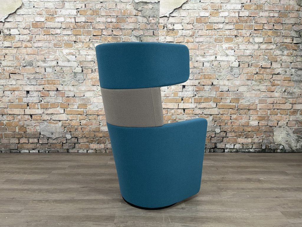 Bene Parcs Wing Chair blauw - TheReSales