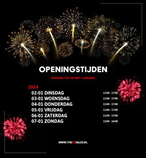 Aangepaste openingstijden feestdagen - TheReSales